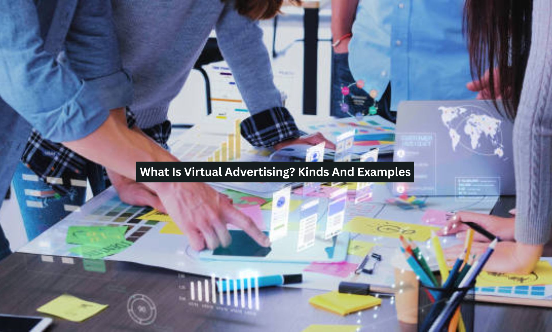 What is virtual advertising? kinds and Examples - Regular Marketing